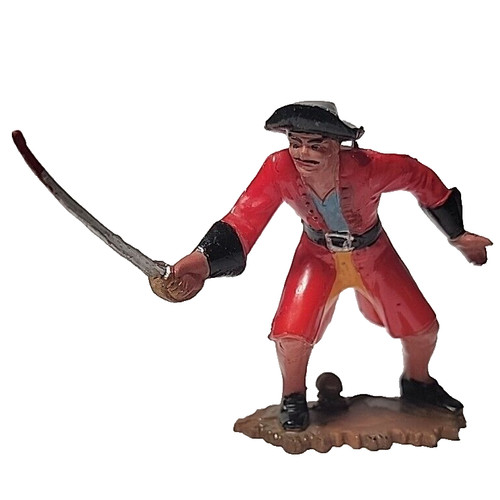 Vintage Marx Warriors of the World Pirate Toy Soldier Captain Flood ...