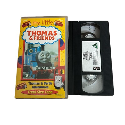 Thomas & Friends PAL VHS Film for sale | eBay