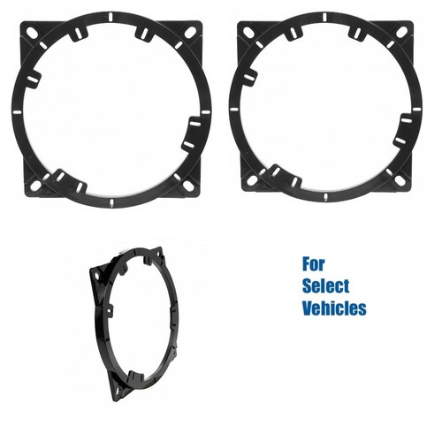 2x 6.5" Car Stereo Speaker Install Plate Mount Adapters for select Kia ...