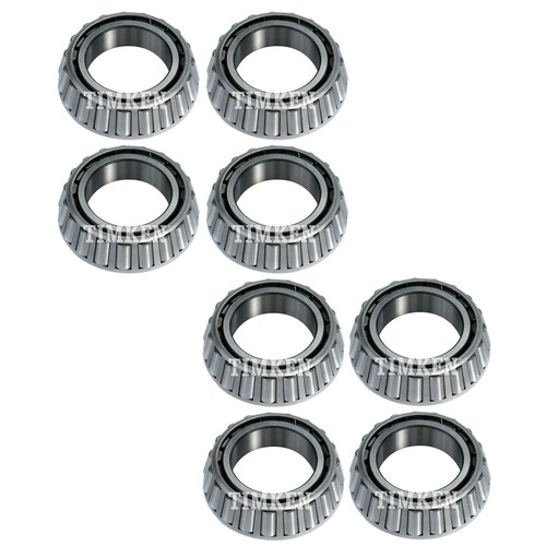 Timken Front and Rear Wheel Bearings Kit For Ford F650 2WD 2004-2017 ...