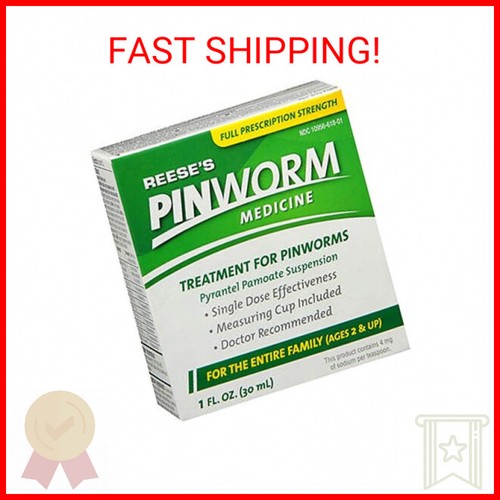 Reese's Pinworm Medicine 1 OZ (Pack of 2) | eBay