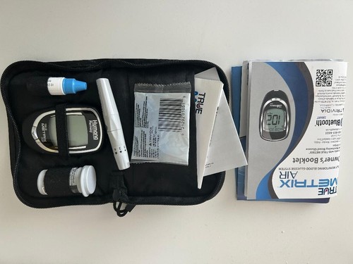 True Metrix Air Self Monitoring Blood Glucose Meter Bluetooth Smart NEW ...