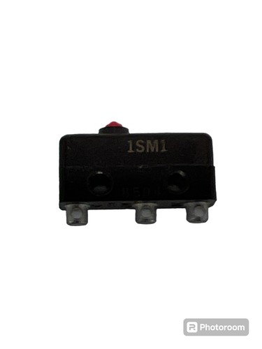 1SM1 Switch Snap Action N.O./N.C. SPDT Pin Plunger Solder 5A 250VAC 1 ...