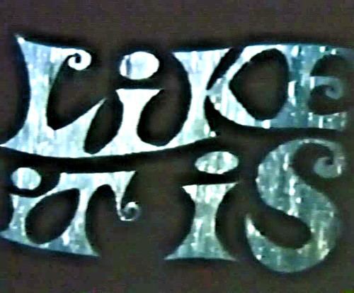 Like It Is 1968 Psych Mondo Free Love Hippie Drugs Wm Rotsler Reg. 0 ...