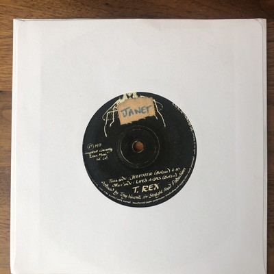 T. Rex Single 45 RPM Speed Vinyl Records for sale | eBay