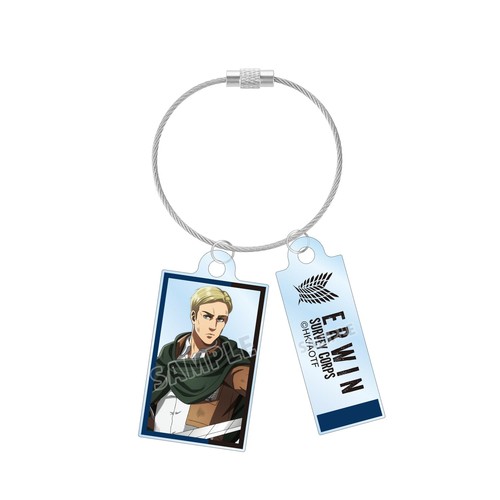 Attack on Titan Erwin Smith After the Battle Ver. Double Wire Acrylic ...