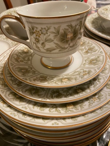 PRICE DROP!!!!! Complete Sango China set- 96 pieces | eBay