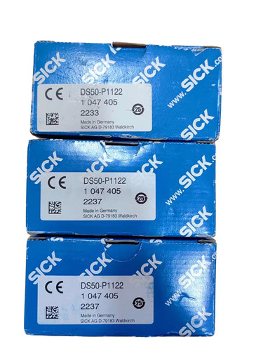 1pcs SICK DS50-P1122 1047405 Laser Distance Sensor | eBay