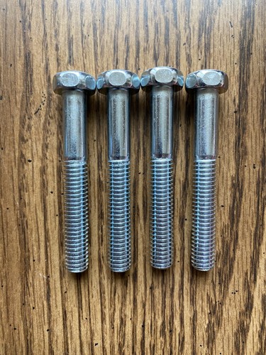 Pinball machine leg bolts/chrome/set of four | eBay