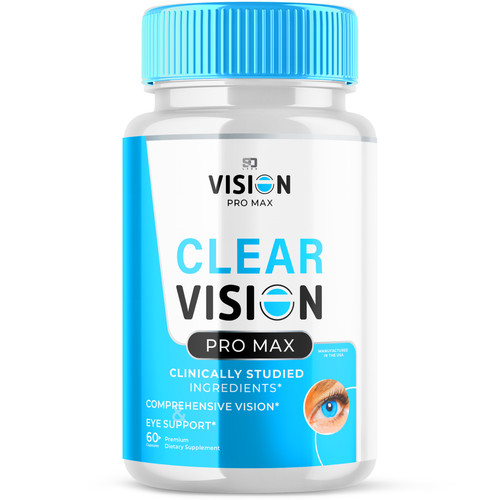 Clear Vision Pro Max Support Healthy Vision & Enhance Eye Function 60 ...