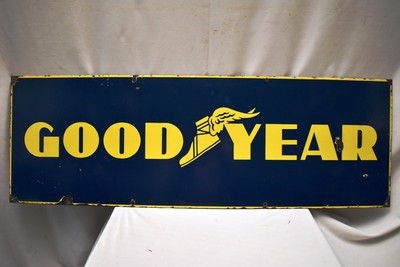 Vintage Goodyear Sign for sale | eBay