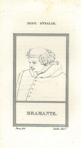 Portrait of Donato Bramante | eBay