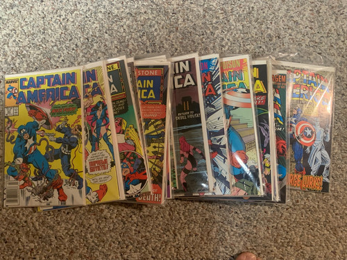 Captain America Comics 351-397 Lot Run - All Issues. | eBay