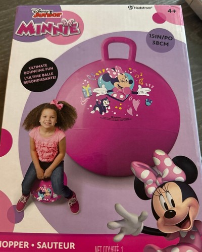 Minnie Mouse Ball Hopper | eBay