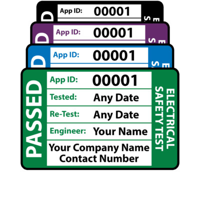 Pat Test Labels for sale | eBay