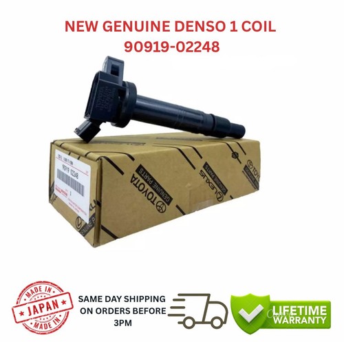 NEW OEM DENSO Ignition Coil 1x For 2003-2020 Toyota Lexus I4 V6 V8 ...