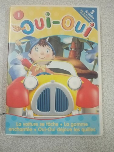 DVD Série Oui-Oui vol. 1 - 3 épisodes - | Bon état | eBay