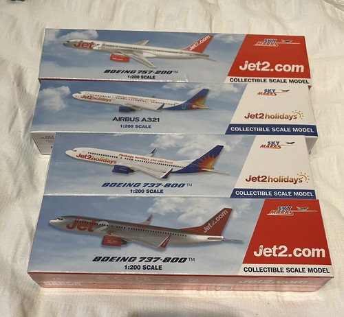 Jet2 Holidays Model Aeroplane The Complete Collection | eBay