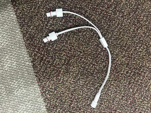 Y(Wye)-Connector Splitter For Govee Permanent Outdoor Lights (v2, Elite ...