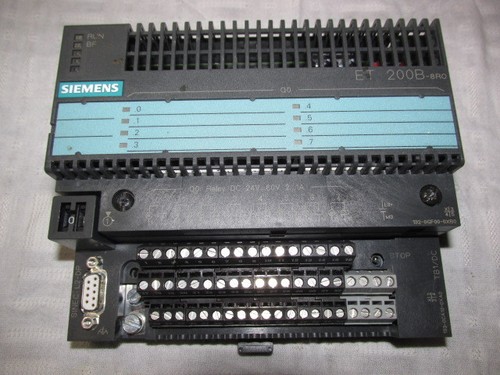 Siemens ET200B 6es7 132-0ge00-0xb0 with screw terminal block | eBay