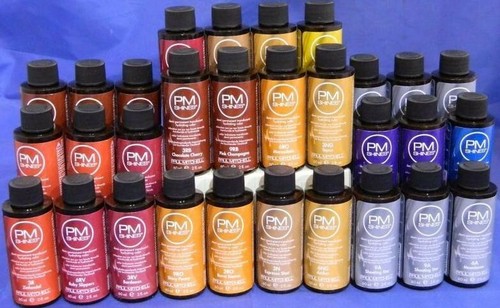 Paul Mitchell PM Shines demi-Permanent translucent hydrating Color 2oz ...