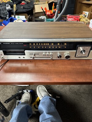 8 Track Receiver In Vintage Stereo Receivers for sale | eBay