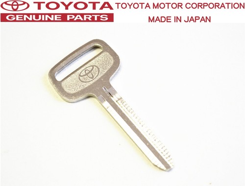 TOYOTA GENUINE OEM 93-02 JZA80 SUPRA MK4 Blank Master Key JDM | eBay