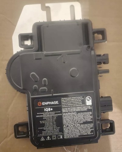 Enphase IQ8Plus Microinverter IQ8plus-72-M-US BLACK BRAND NEW NEVER ...