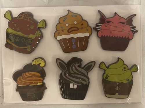 Shrek Loungefly Cupcake Blind Box Pin Full Set 6 Pins | eBay