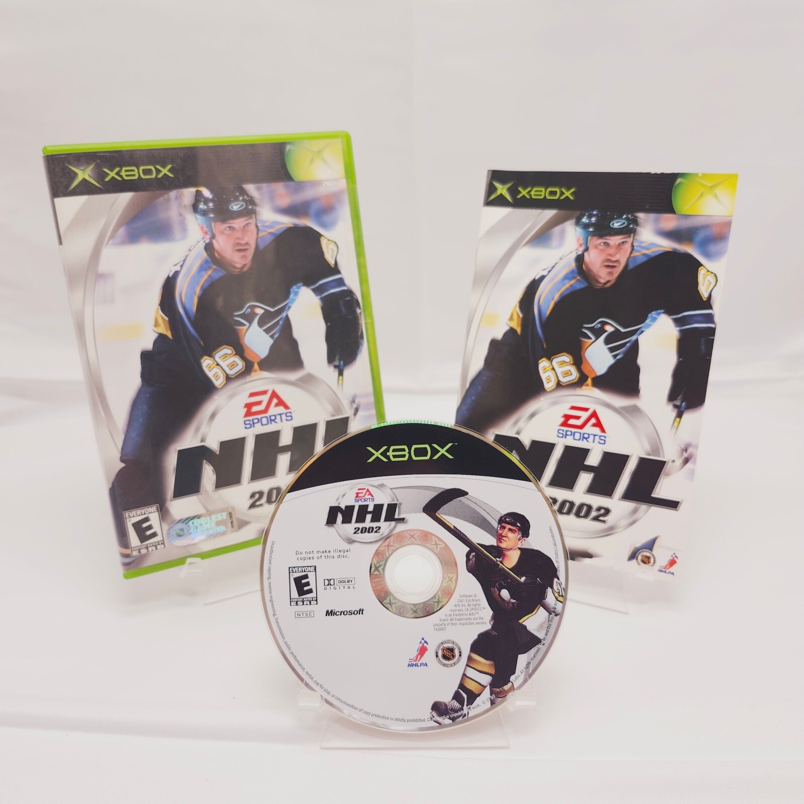 NHL 2002 Value - GoCollect (microsoft-xbox-nhl-2002 )