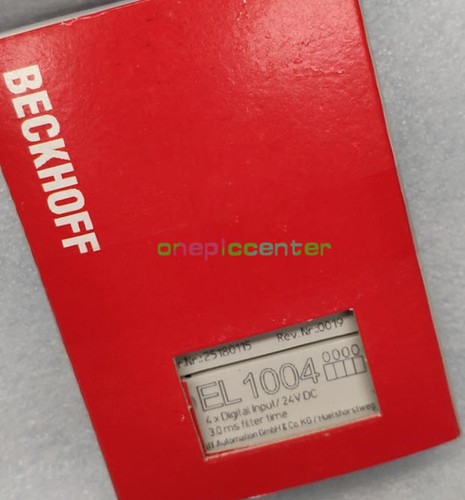 1PC New In Box BECKHOFF EL1004 PLC module | eBay