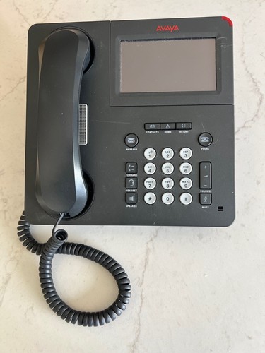 Avaya 9641G IP VoIP Business Office Phone 700501431 with Handset and ...