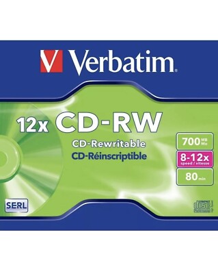 rewritable cd products for sale | eBay UK