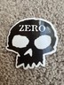 ZERO Skull Skateboard Sticker 4.25in si | eBay