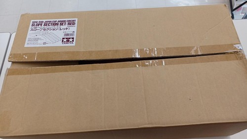 Mini 4Wd Course Model Number Junior Circuit Slope Section (Red) Tamiya ...