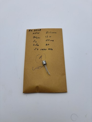 RCA SK3018 NPN RF Amplifier/Oscillator Transistor | eBay