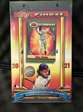 2021 Topps Finest Flashbacks Baseball Checklist, Set Info, Boxes
