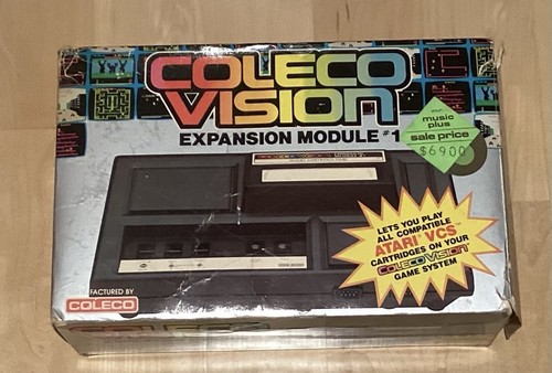 1982 ColecoVision Expansion Module #1, Untested And Incomplete | eBay