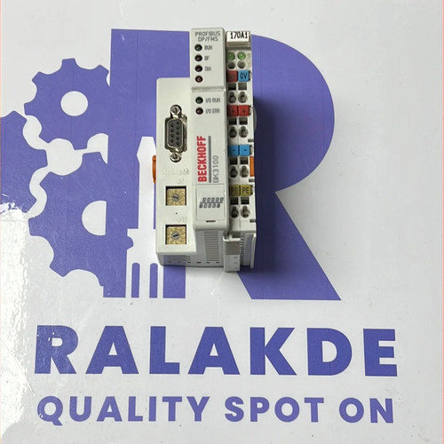 ARTESYN TECHNOLOGIES BK3100-BECKHOFF-PROFIBUS-BUSKOPPLER | eBay