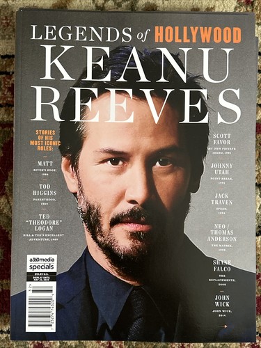 Legends Of Hollywood Keanu Reeves Magazine Stories Of His Most Iconic ...