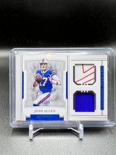 Josh Allen Cards Hot List, Most Popular Rookies, Valuable Autographs