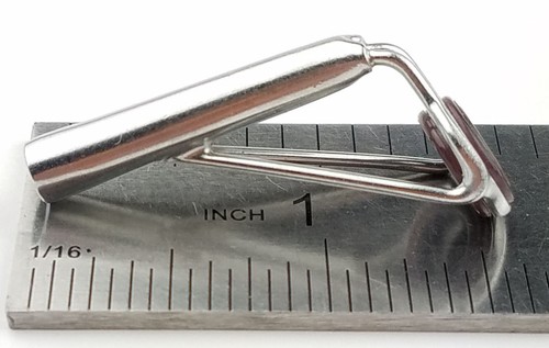 Varmac Steel Fishing Rod TIP TOP Guide Model #AT Non-Magnetic | eBay