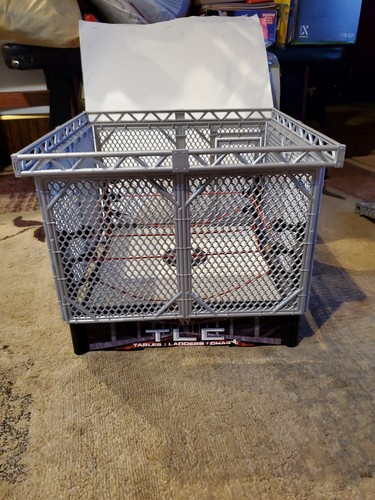 Rare WWE WWF TLC RING With EXTREME RULES STEEL CAGE See details ...