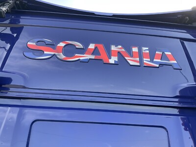 Scania Stickers in Car Exterior Styling Badges, Decals & Emblems for ...