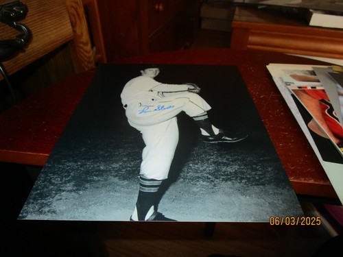 1950-1952 St. Louis Browns Pitcher Signed 8X10 Baseball Photo Great ...