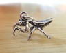 STERLING SILVER PRAYING MANTIS INSECT CHARM/PENDANT | eBay