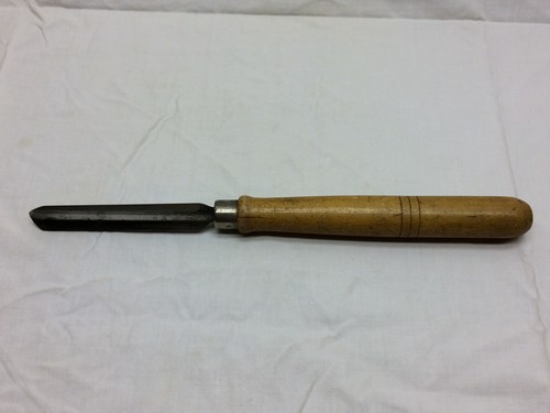 Vintage Craftsman Wood turning Lathe Gouge Tool | eBay