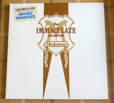 Madonna Immaculate Collection in Music Records for sale | eBay