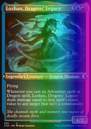 Lozhan, Dragons' Legacy (539/1080) CLB LP FOIL | eBay