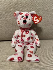 Kissy the Bear - Beanie Babies - Beaniepedia